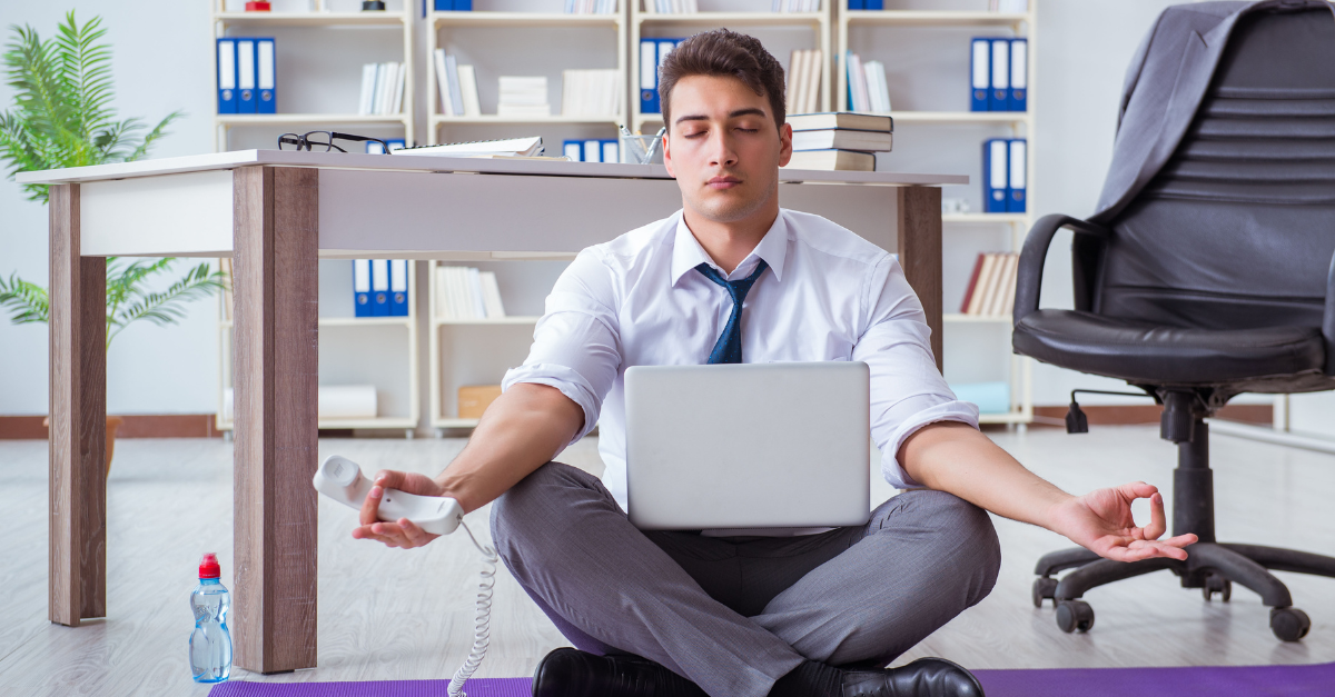 The Art of Workday Calm: Stress Management Techniques for the Office ...